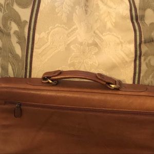 Boulder Ridge | Bags | Boulder Ridge Fullgrain Leather Briefcase | Poshmark